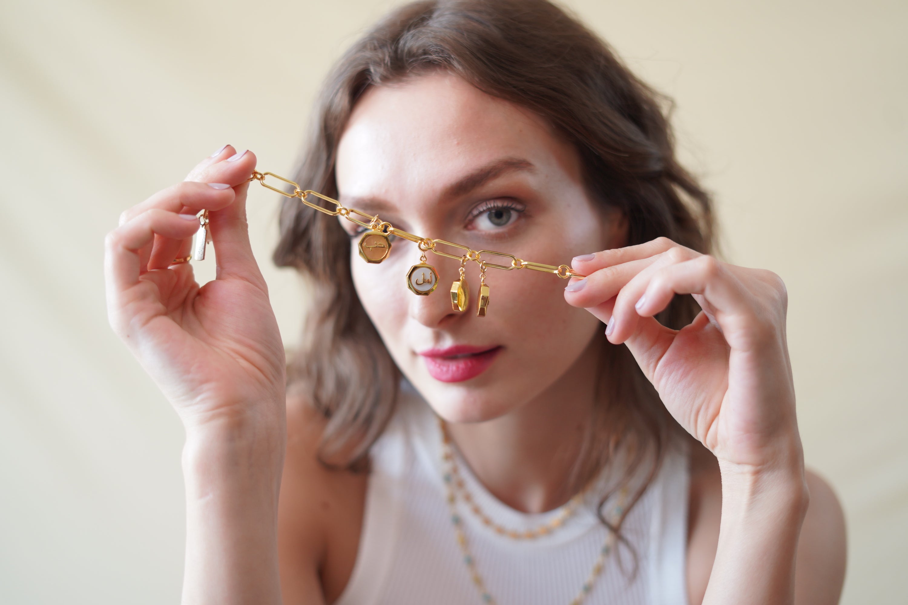 Sabr Black Onyx Necklace – she ela jewel